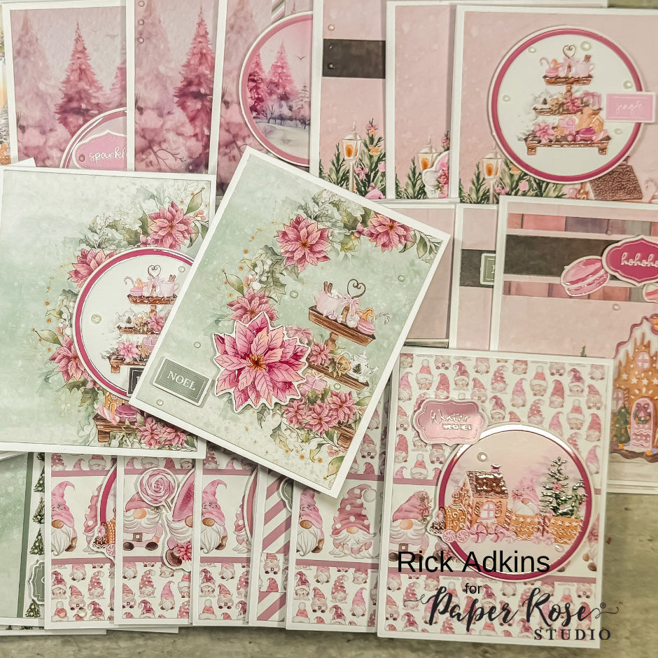 Sweet Christmas Treats Quick Cards - Rick Adkins – Paper Rose USA