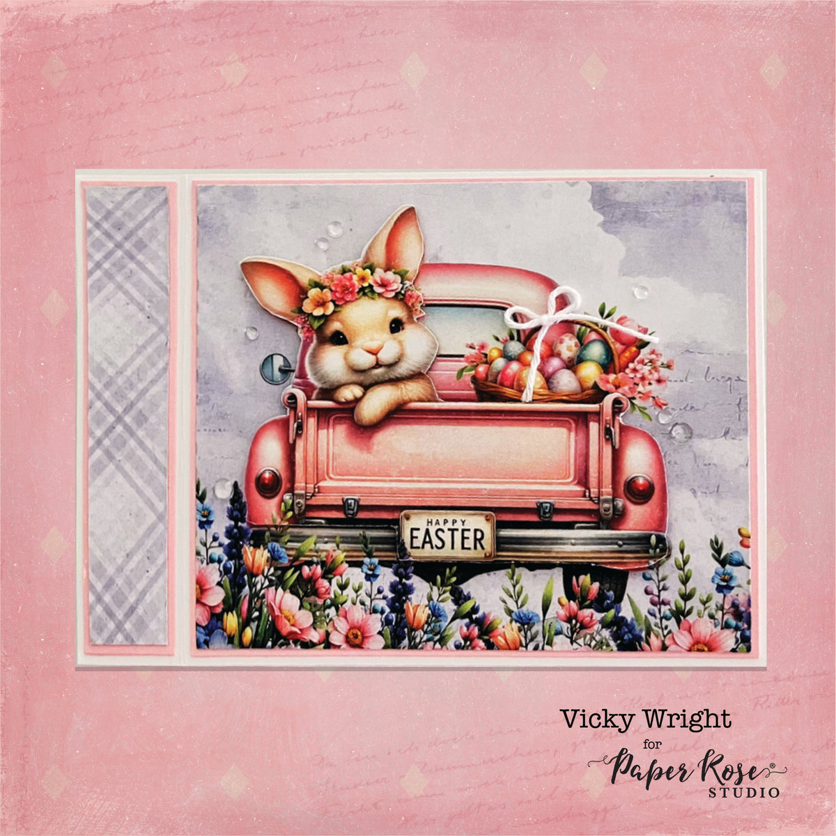 Easter Time Basics & Patterns Cards - Vicky Wright – Paper Rose Studio Wholesale