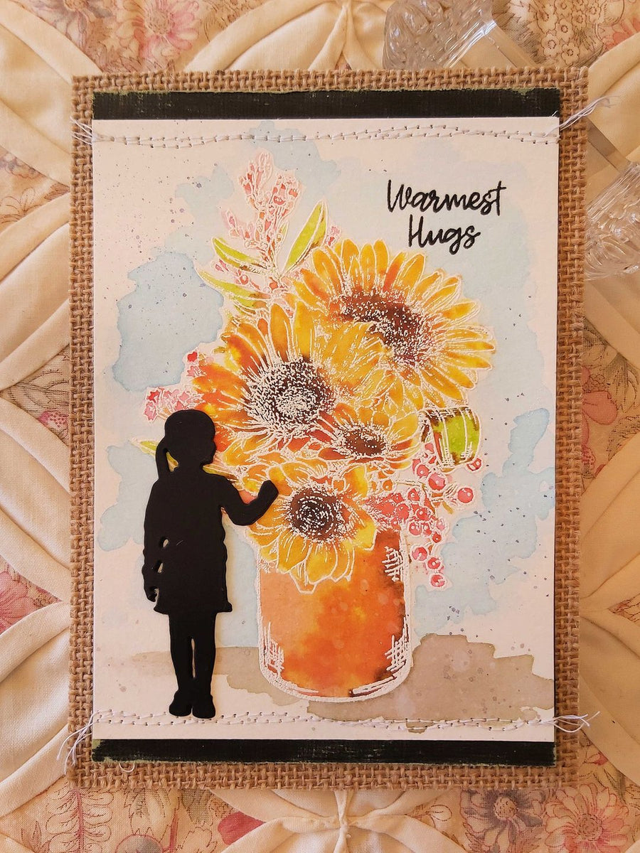 Warmest Hugs Card - Deborah Adams – Paper Rose USA