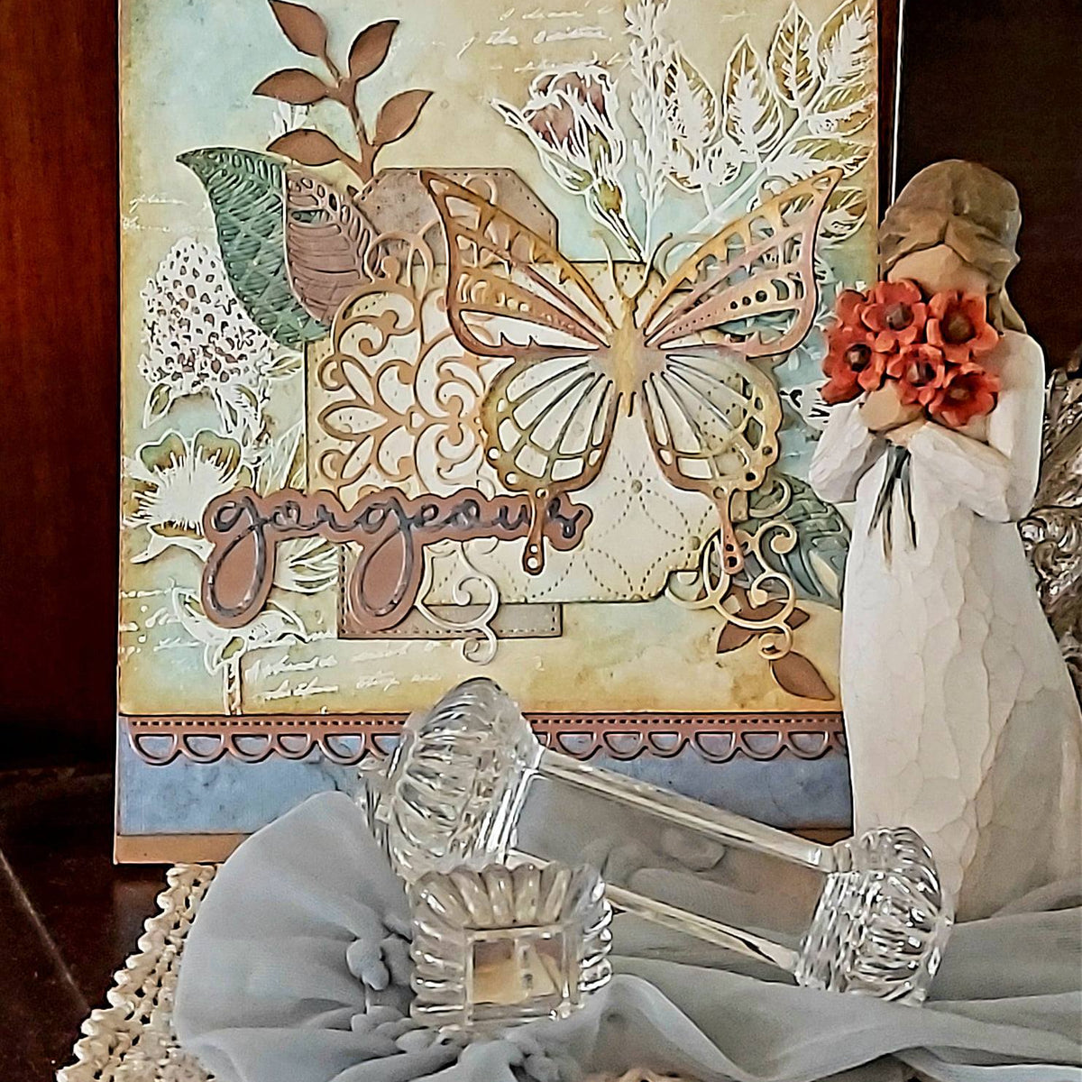 Going Vintage - Deborah Adams – Paper Rose USA