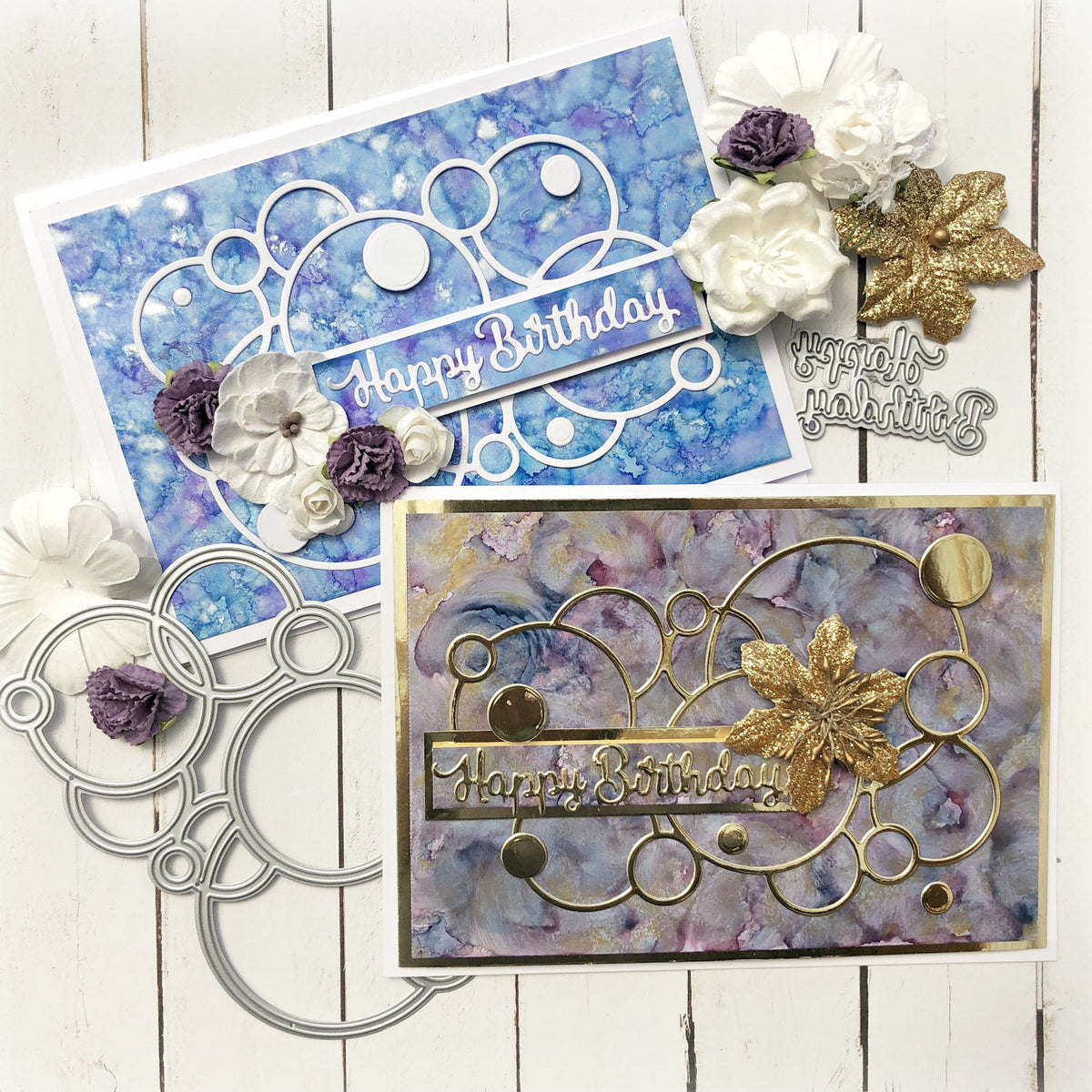Bubble Cards - Tania Ridgwell – Paper Rose Studio USA Customers
