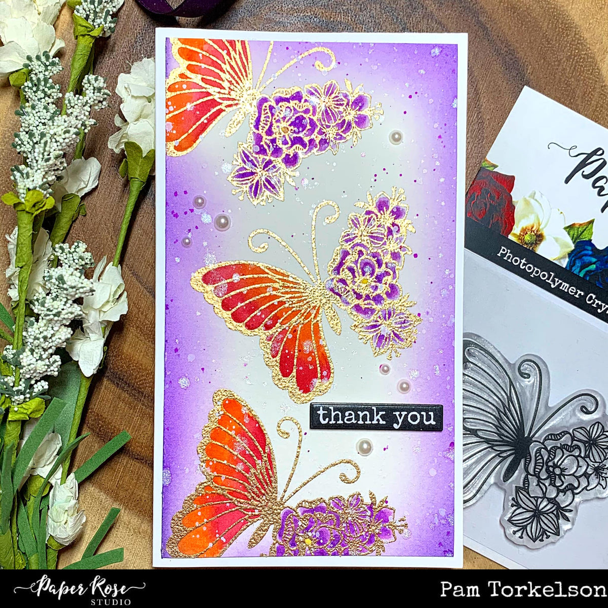 Thank You - Pam Torkelson – Paper Rose Studio USA Customers