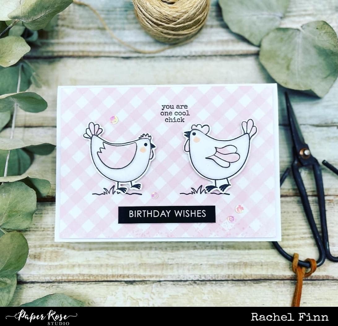 Hey Chick - Rachel Finn – Paper Rose Studio Wholesale