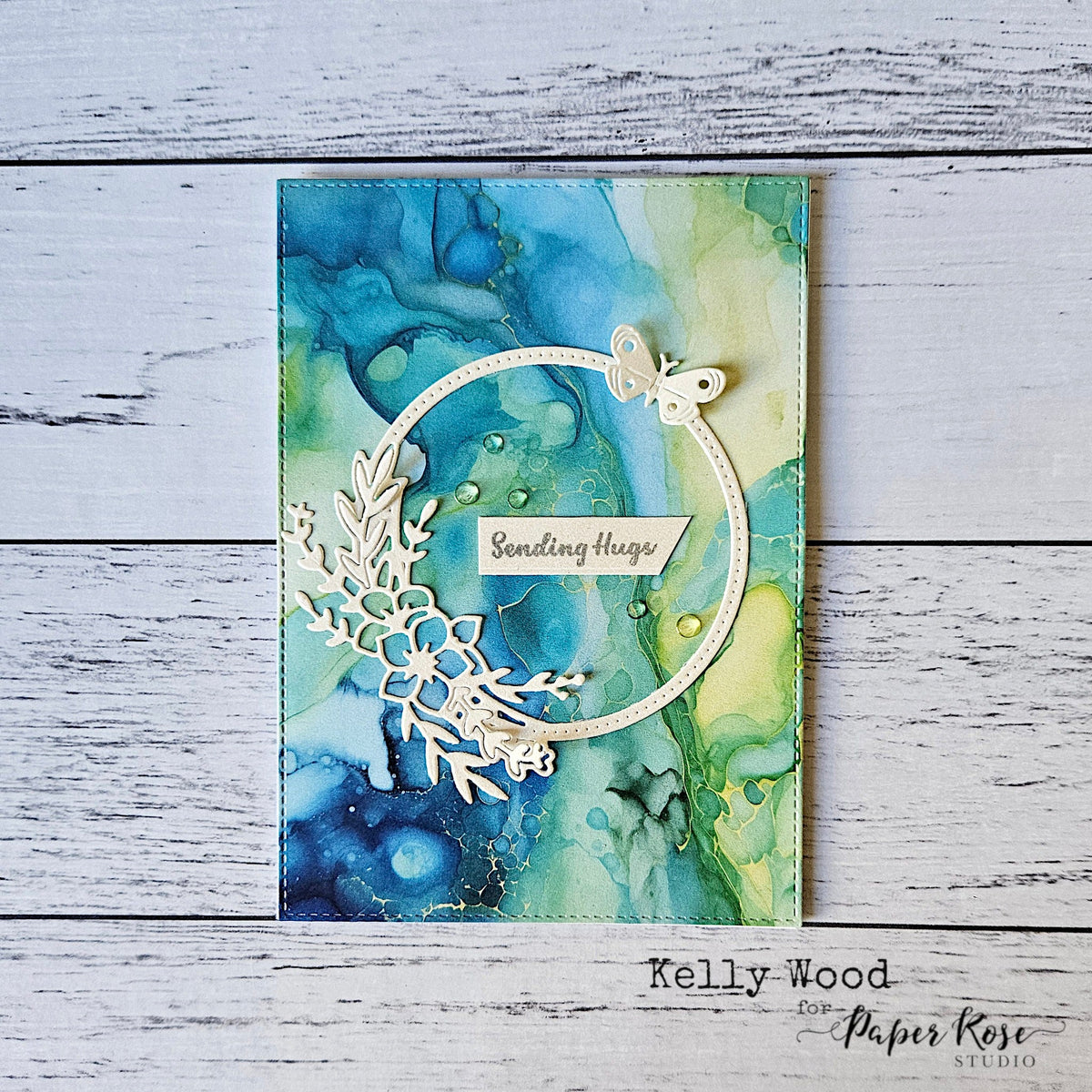 Sending Hugs - Kelly Wood – Paper Rose Studio Wholesale