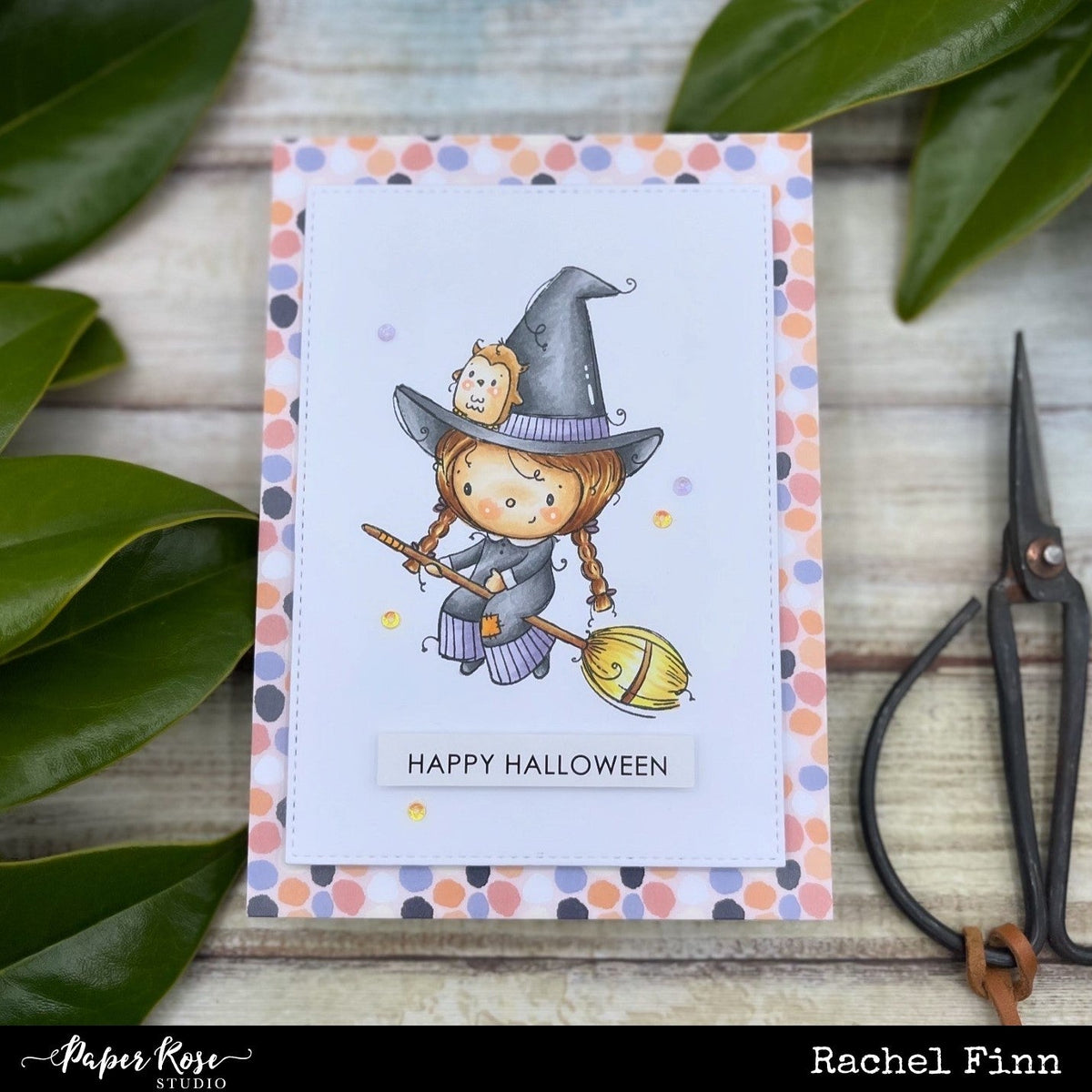 Happy Halloween - Rachel Finn – Paper Rose Studio USA Customers