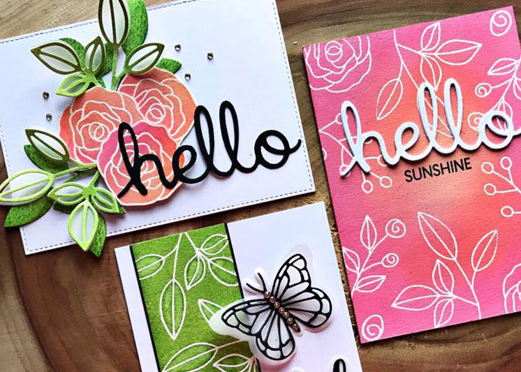 Lots of Leaves - Melissa Goodman – Paper Rose Studio Wholesale