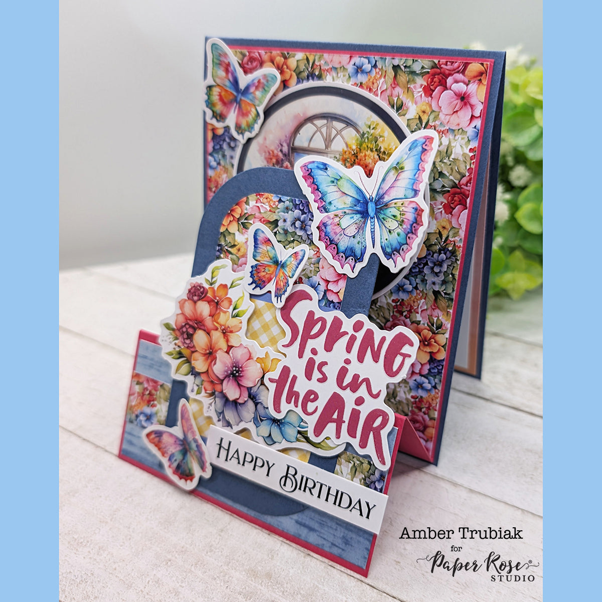 Rainbow Garden Quick Cards - Amber Trubiak – Paper Rose Studio USA ...