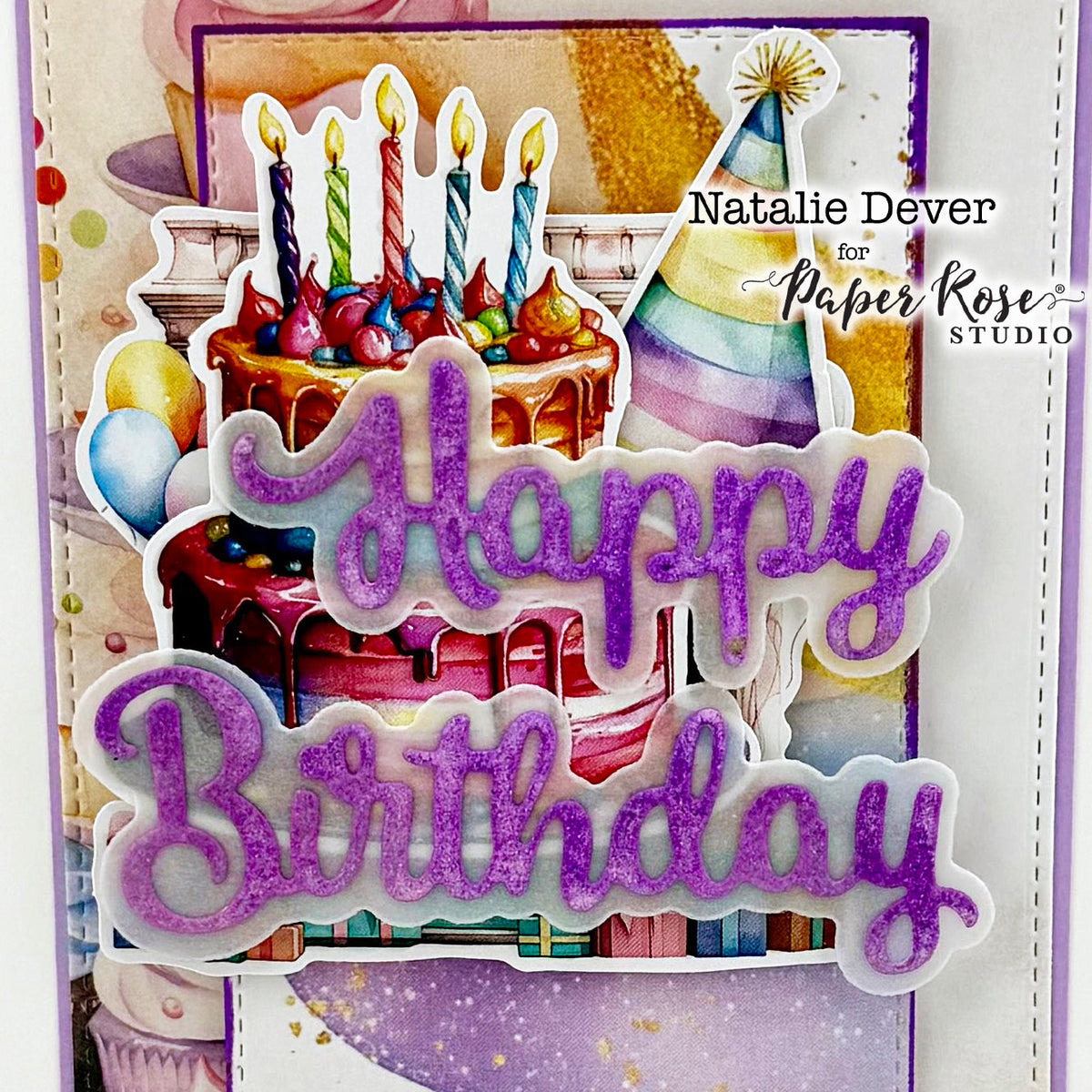 Birthday Fun Card - Natalie Dever – Paper Rose USA