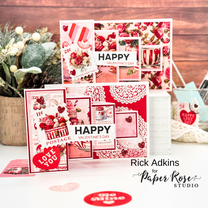 Candy Treats Pop-Up Fun Fold Cards - Rick Adkins – Paper Rose Studio ...