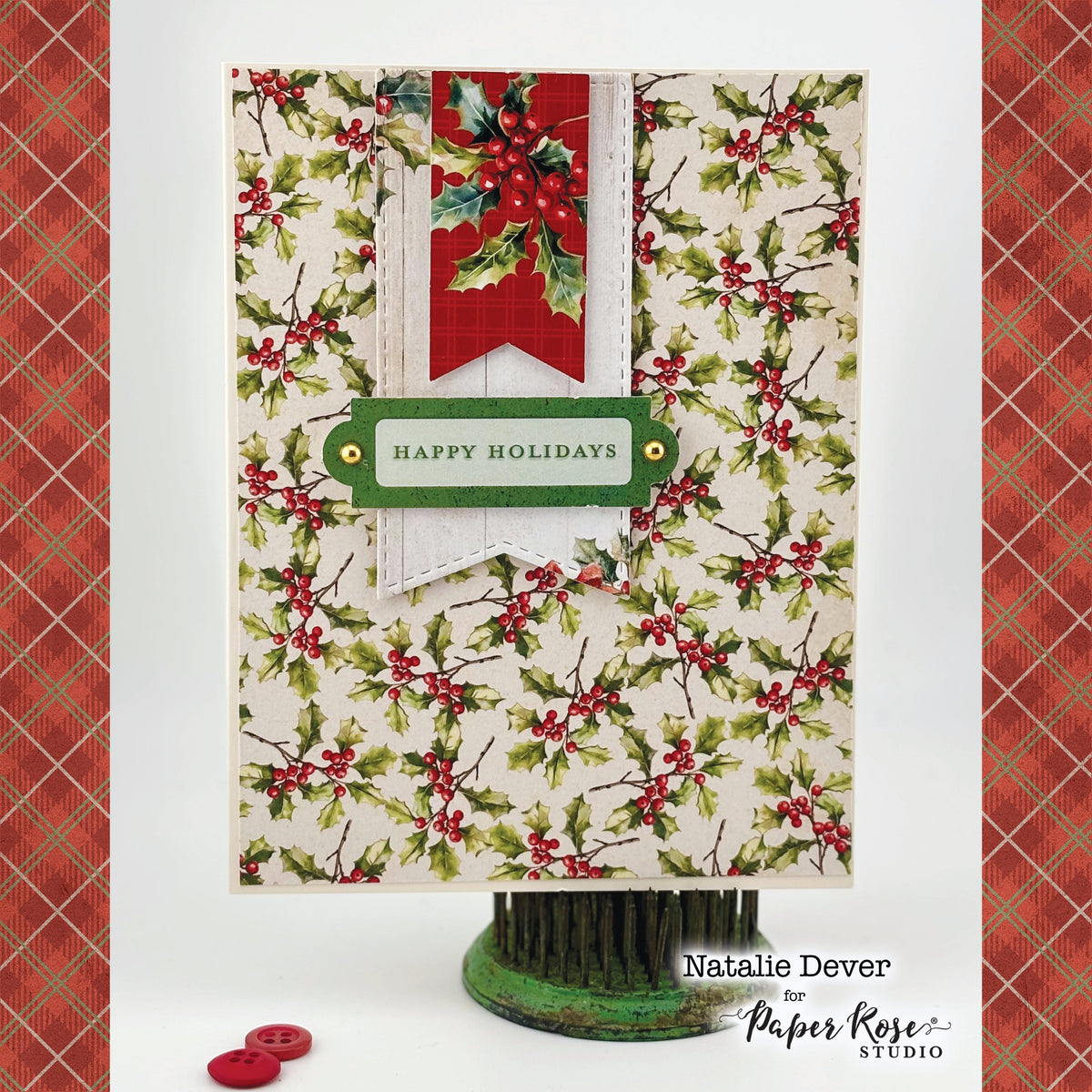 Christmas Tree Farm Cards - Natalie Dever – Paper Rose Studio USA Customers
