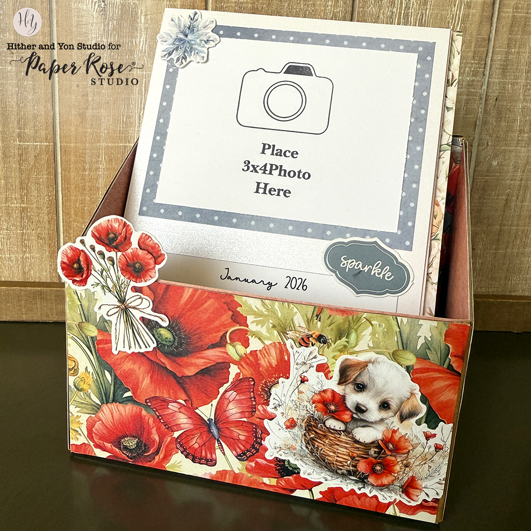 2026 Desk Calendar - DJ Baker – Paper Rose Studio USA Customers