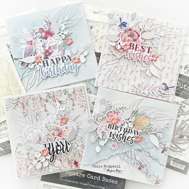 Nature Stroll Cards - Tania Ridgwell – Paper Rose Studio USA Customers