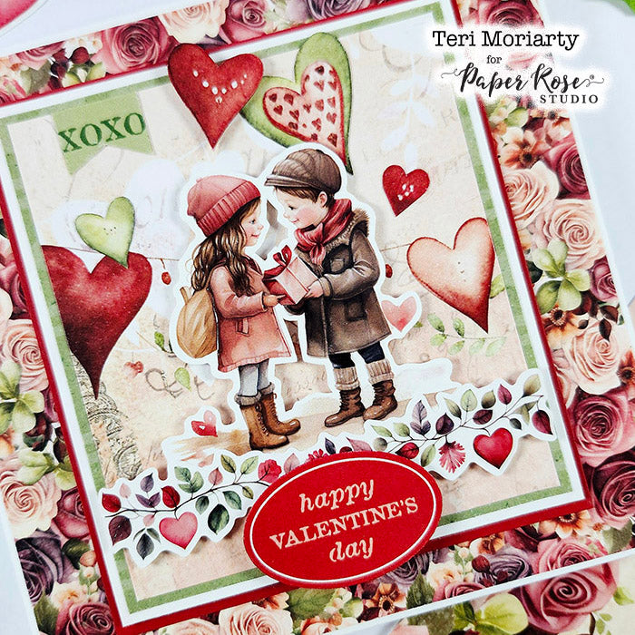 Heartwood House Card - Teri Moriarty – Paper Rose USA