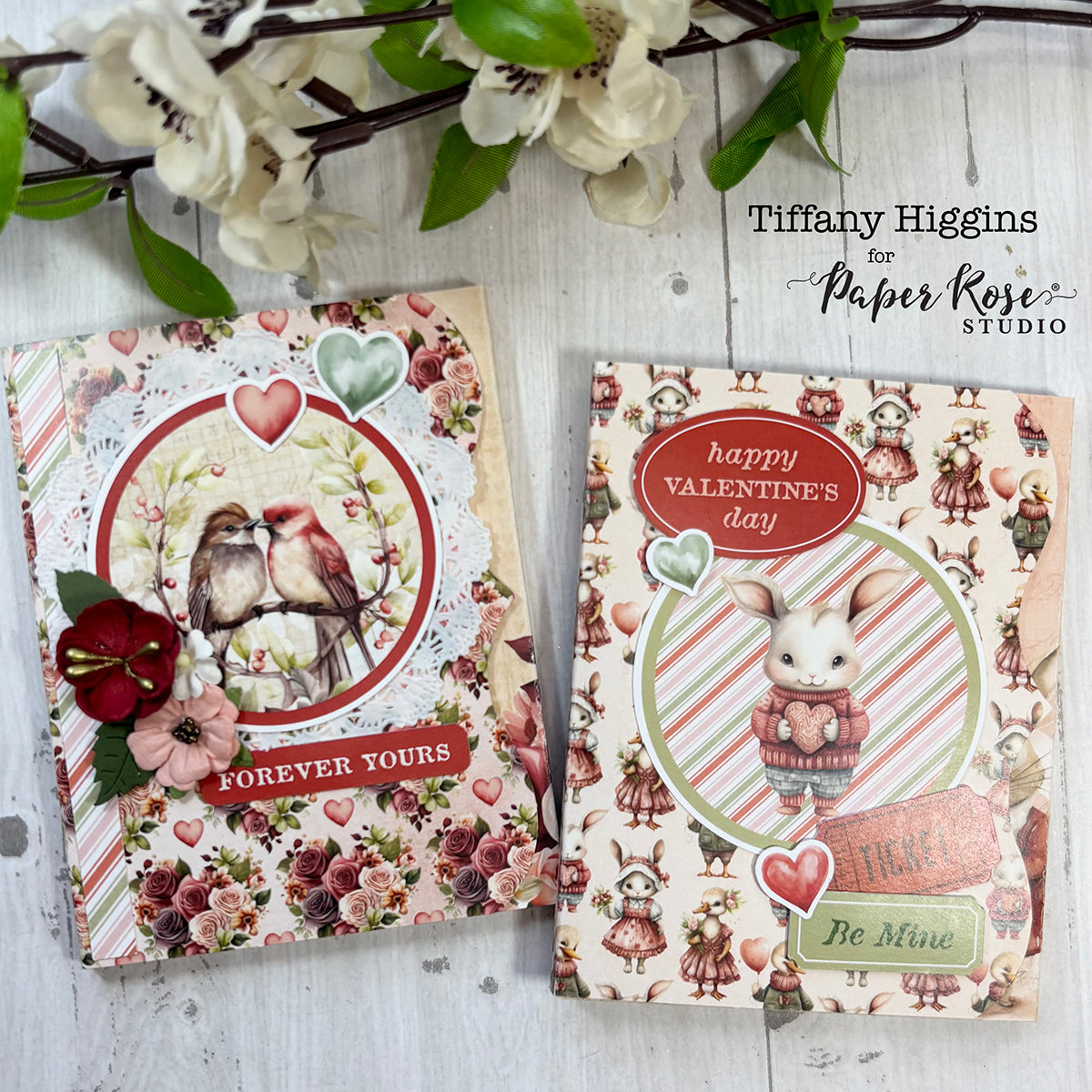 Heartwood House Mini Folio Kit - Tiffany Higgins – Paper Rose USA