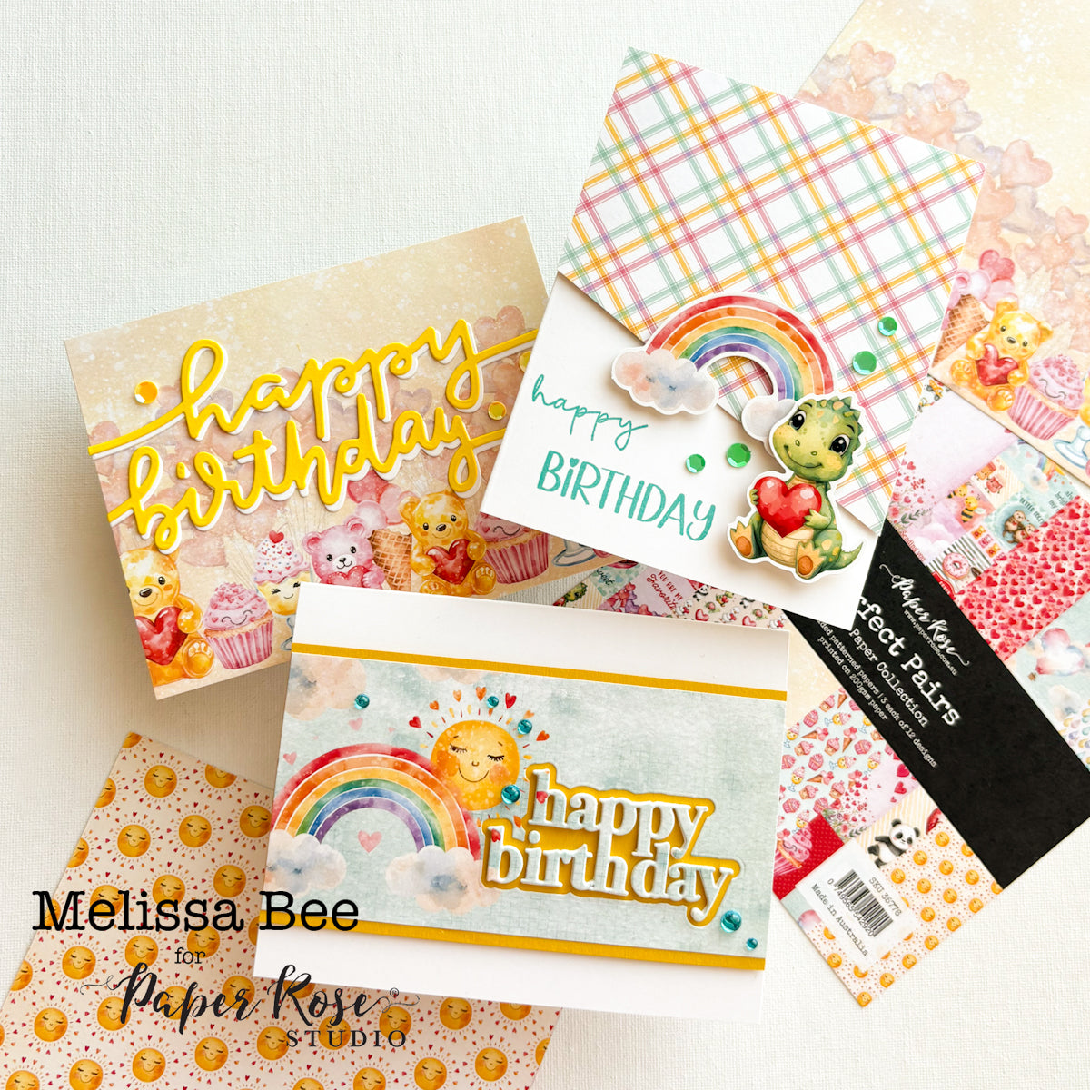 Perfect Pairs Birthday Cards - Melissa Bee – Paper Rose USA