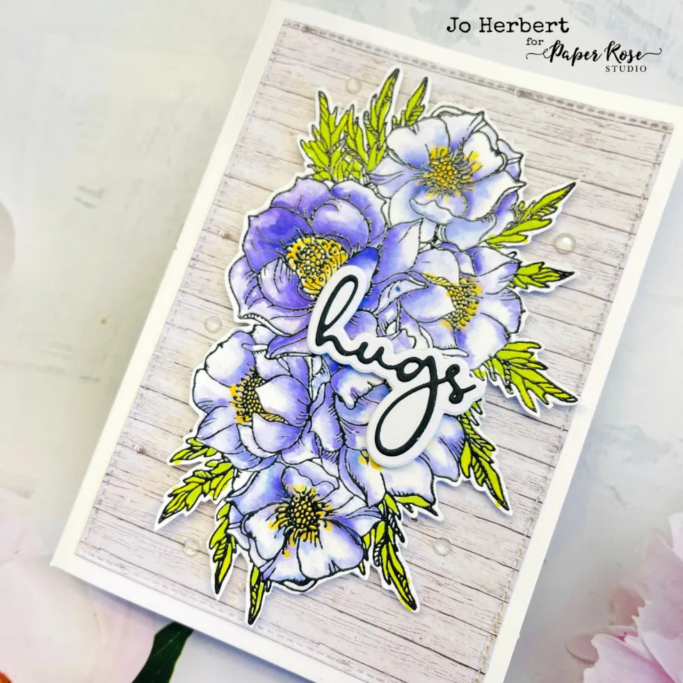 Hugs - Jo Herbert – Paper Rose Studio USA Customers