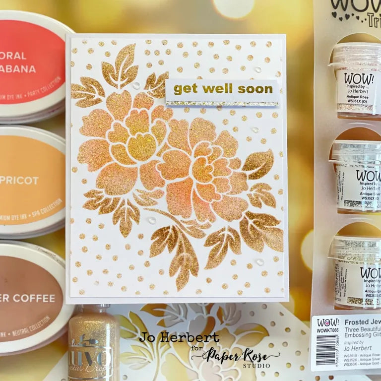 Get well Soon Card - Jo Herbert – Paper Rose USA