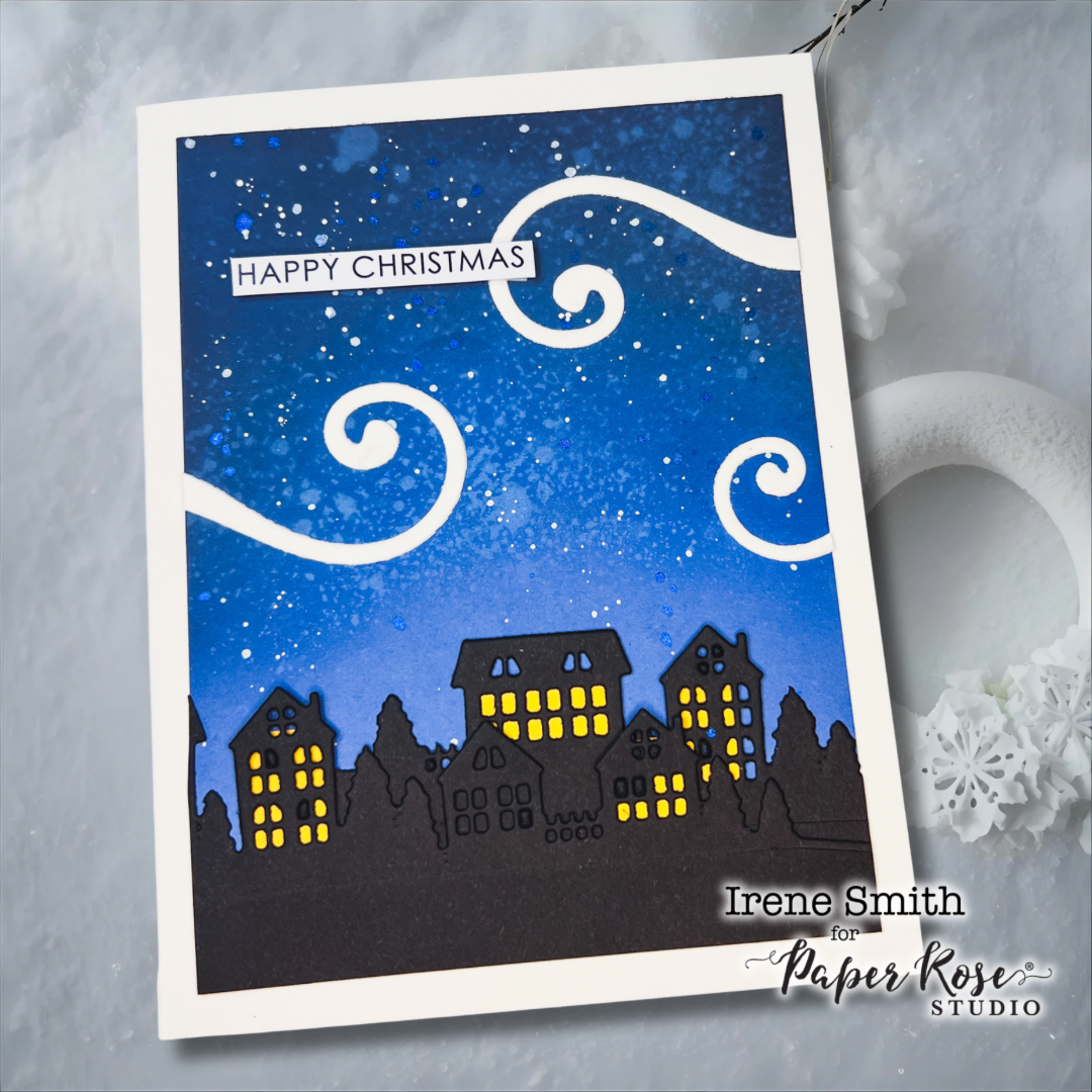 Little House Corder Metal Die Cards - Irene Smith – Paper Rose Studio ...