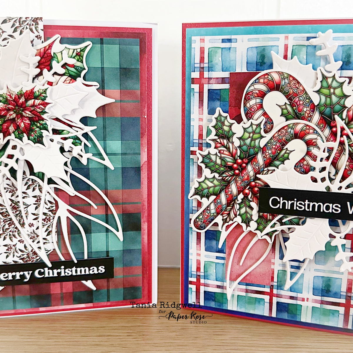 Christmas Cheer - Tania Ridgwell – Paper Rose USA