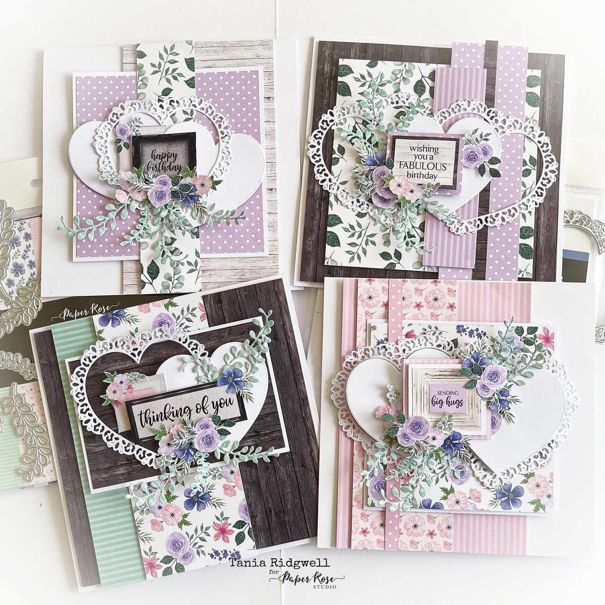 Dear Emma Cards - Tania Ridgwell – Paper Rose Studio USA Customers