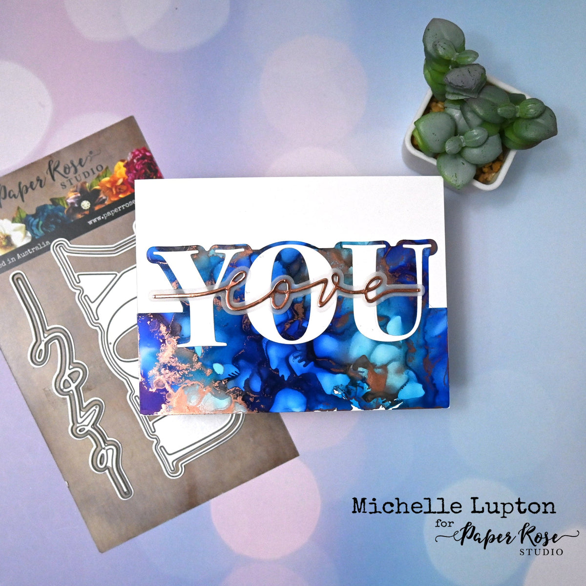 Love You - Michelle Lupton – Paper Rose Studio Wholesale