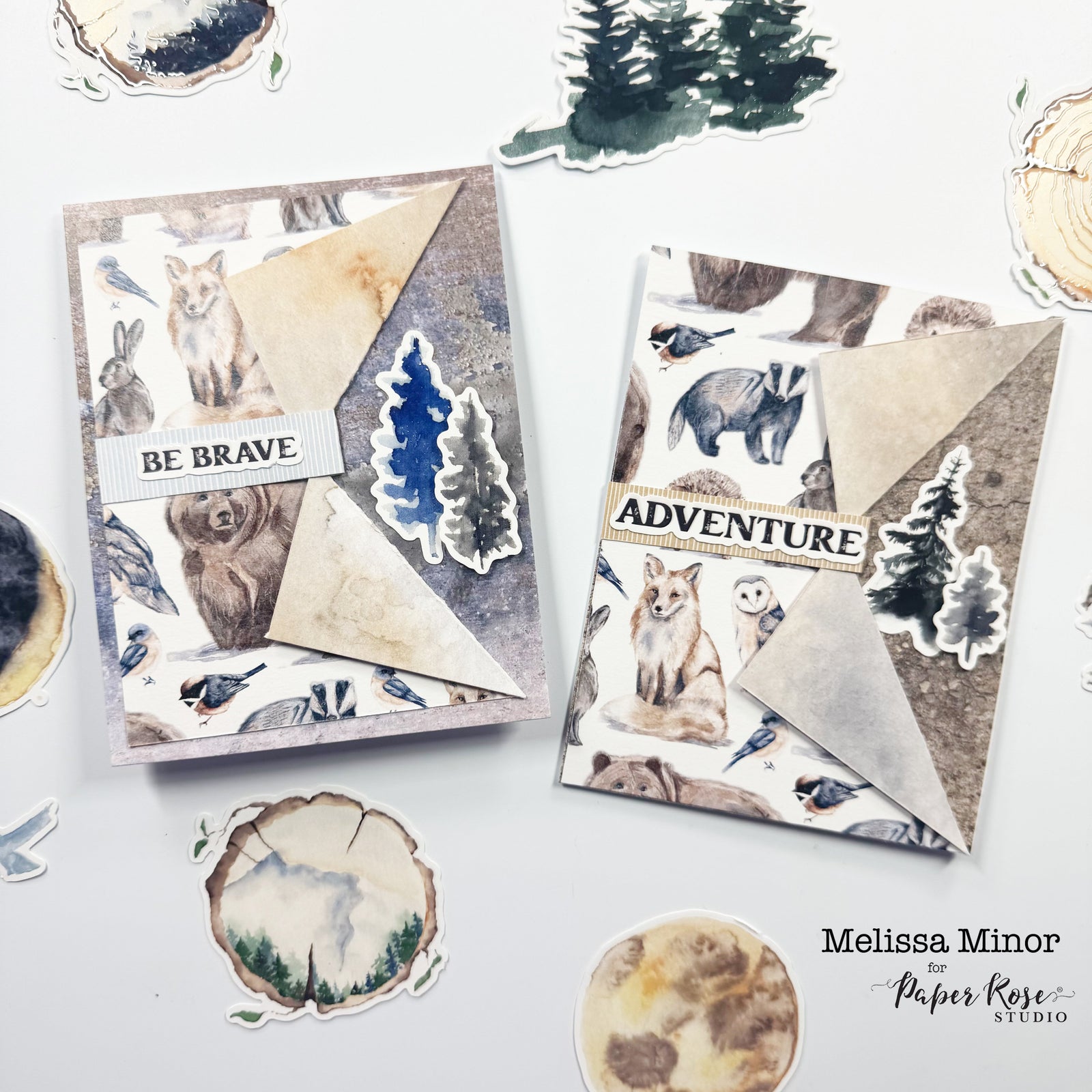 Mountain Trek Cards - Melissa Minor – Paper Rose USA