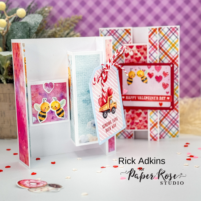Perfect Pairs Fun Fold Cards - Rick Adkins – Paper Rose USA