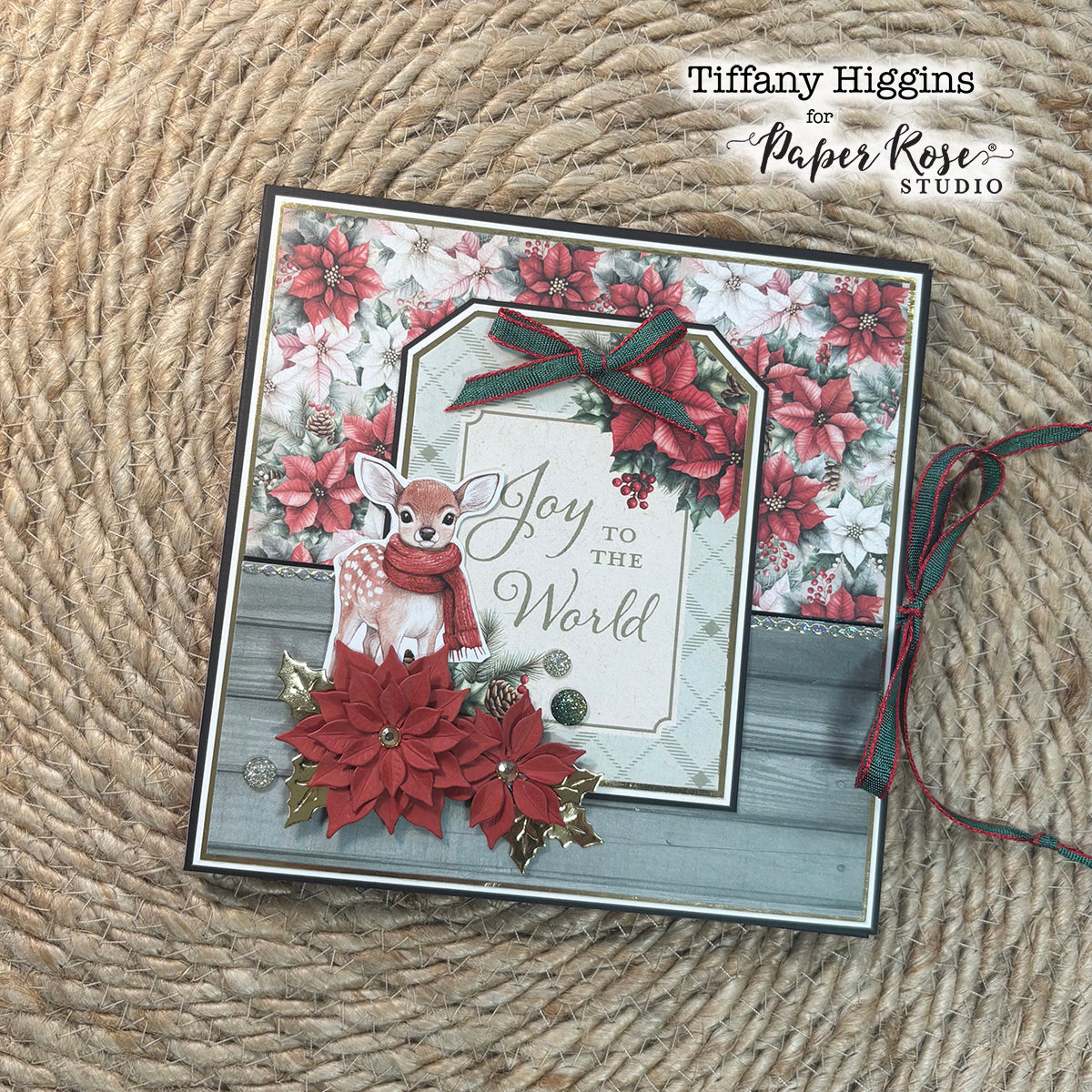 Christmas Tree Farm Trifold Album – Tiffany Higgins – Paper Rose USA