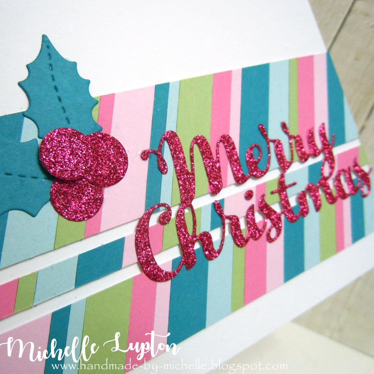 Merry Christmas - Michelle Lupton – Paper Rose USA