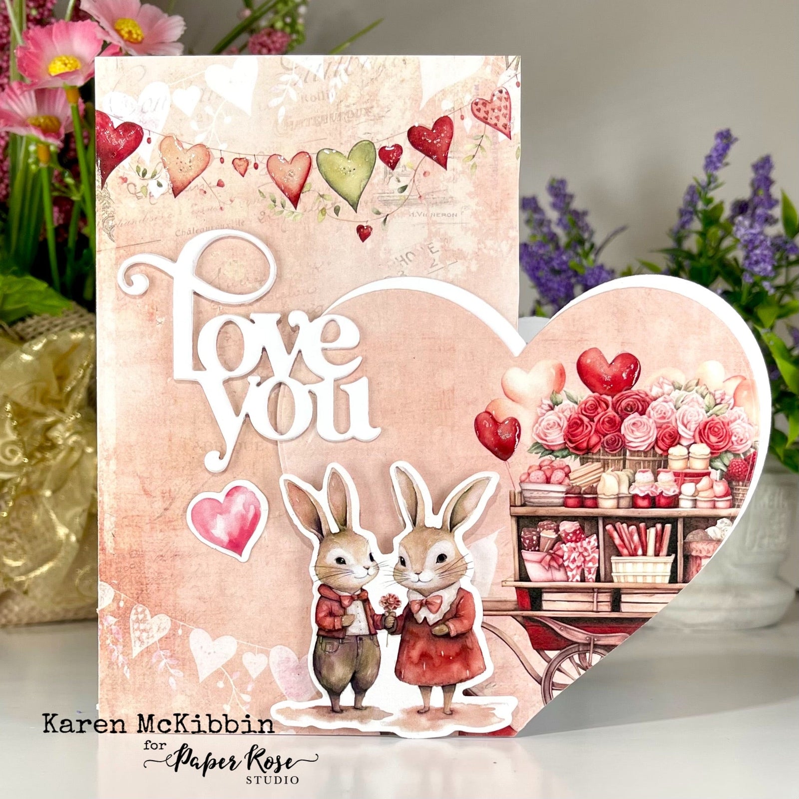 Heartwood House Cards - Karen McKibbin – Paper Rose USA