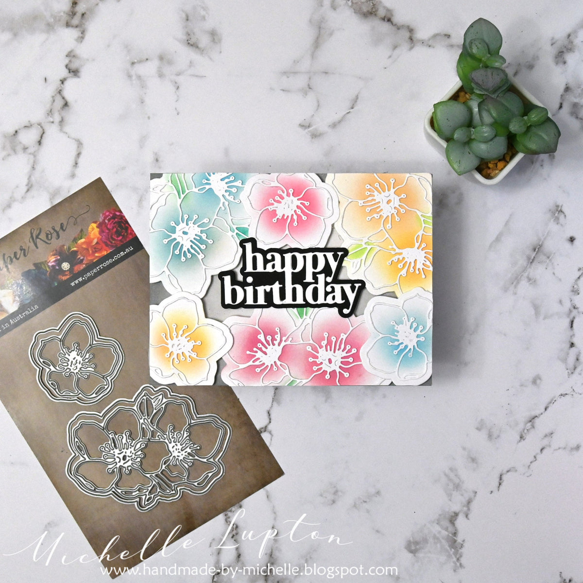 Layered Blossoms - Michelle Lupton – Paper Rose Studio USA Customers