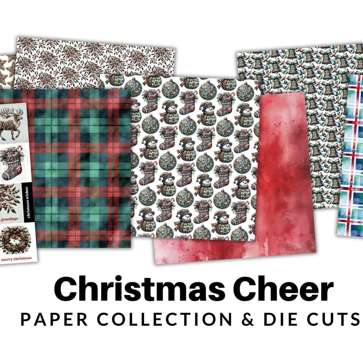 Christmas Cheer – Paper Rose Studio USA Customers