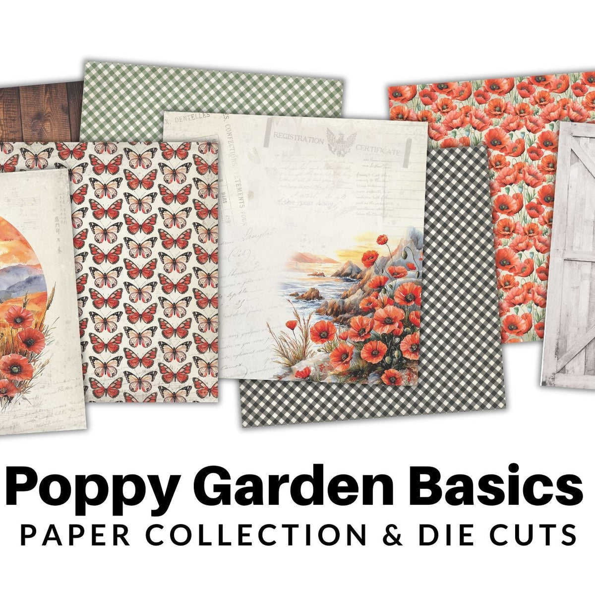 Poppy Garden – Paper Rose Studio Wholesale