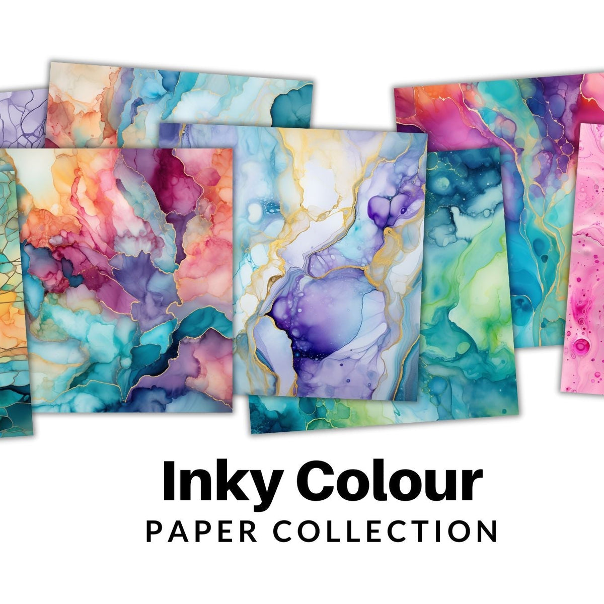 Inky Colour – Paper Rose Studio USA Customers