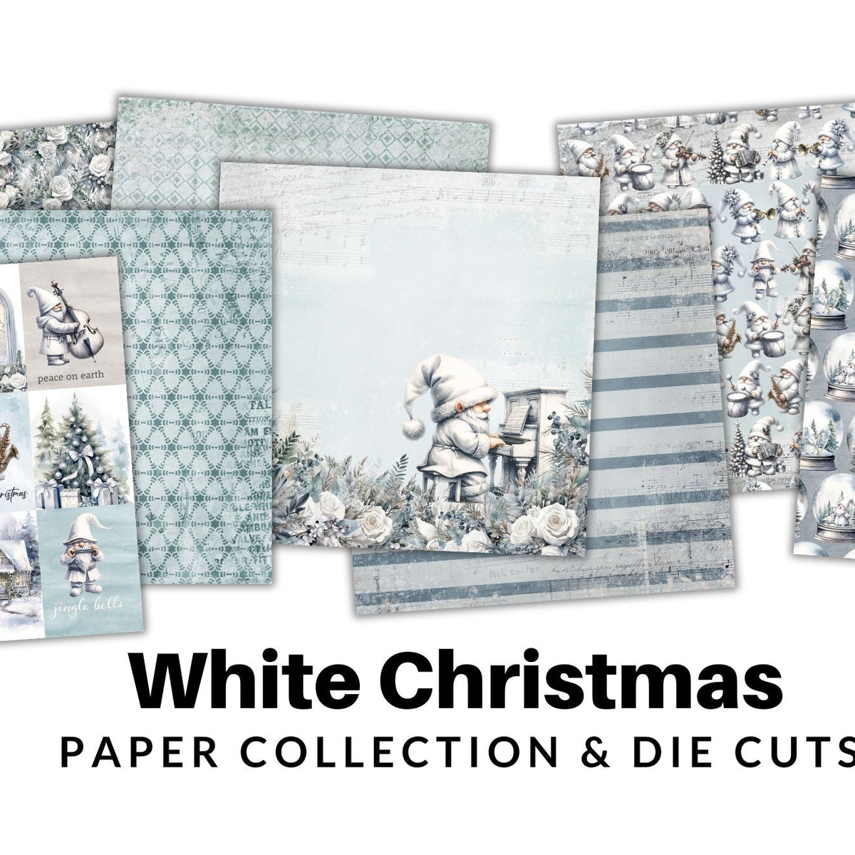 White Christmas – Paper Rose USA
