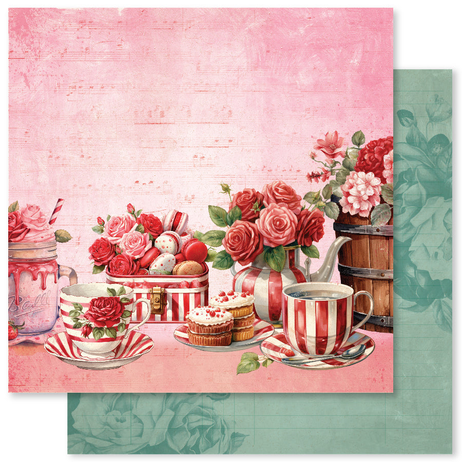 Candy Treats D 12x12 Paper (12pc Bulk Pack) 33393 – Paper Rose Studio ...