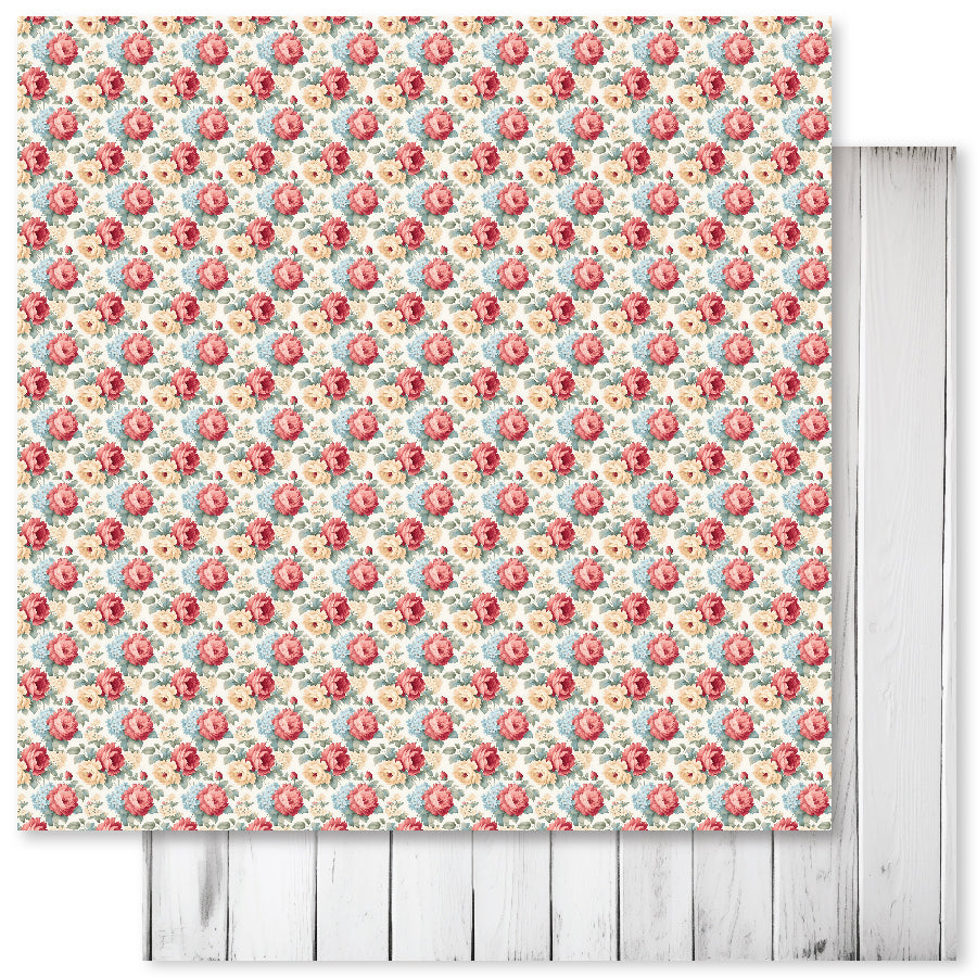 Farmhouse Friends E 12x12 Paper (12pc Bulk Pack) 31992 – Paper Rose USA
