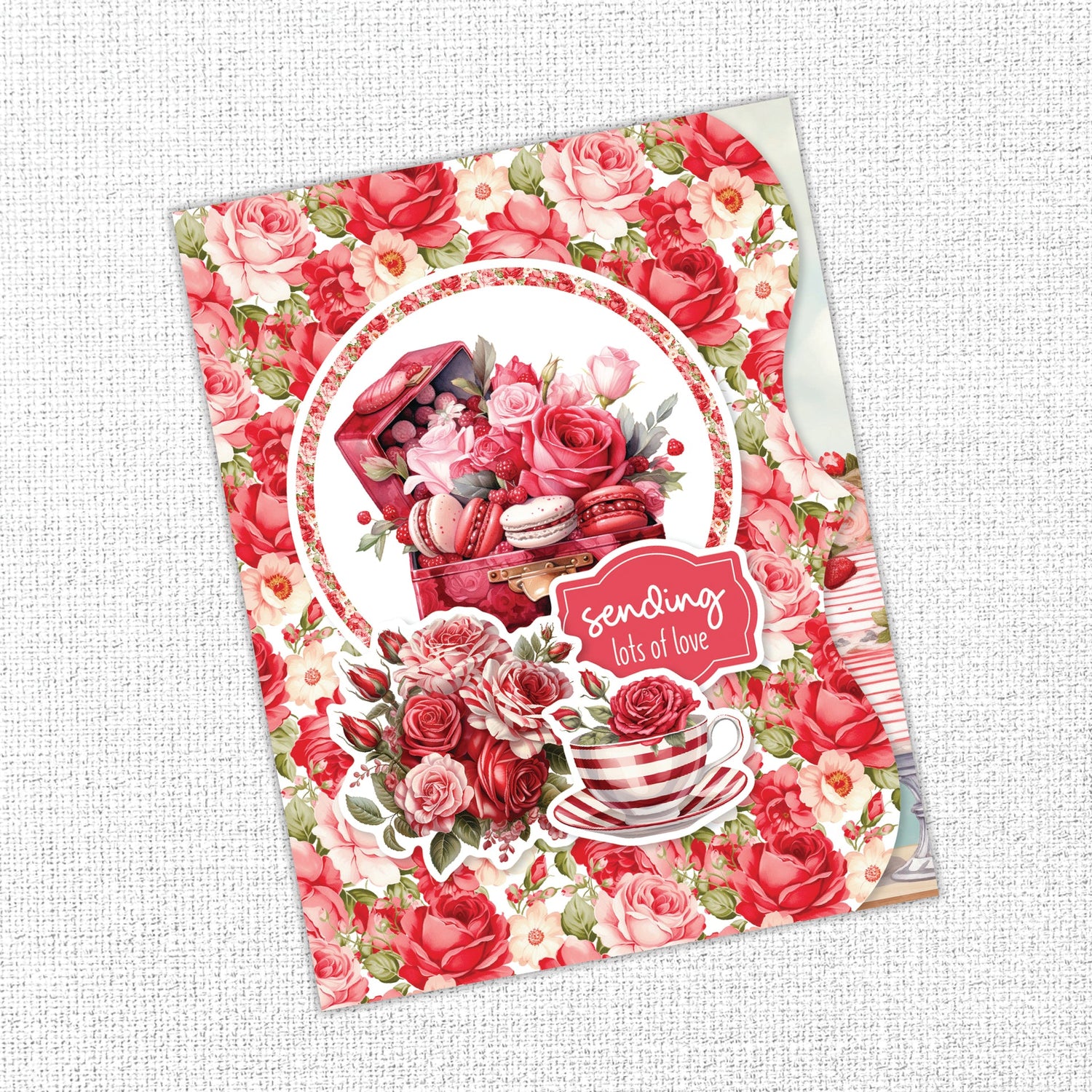 Candy Kisses Mini Folio Kit 36019 – Paper Rose USA