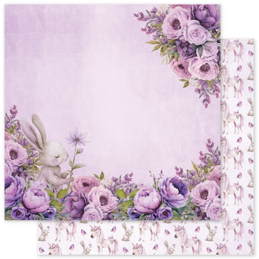 Lavender & Fairies Basics C 12x12 Paper (12pc Bulk Pack) 33510 – Paper ...