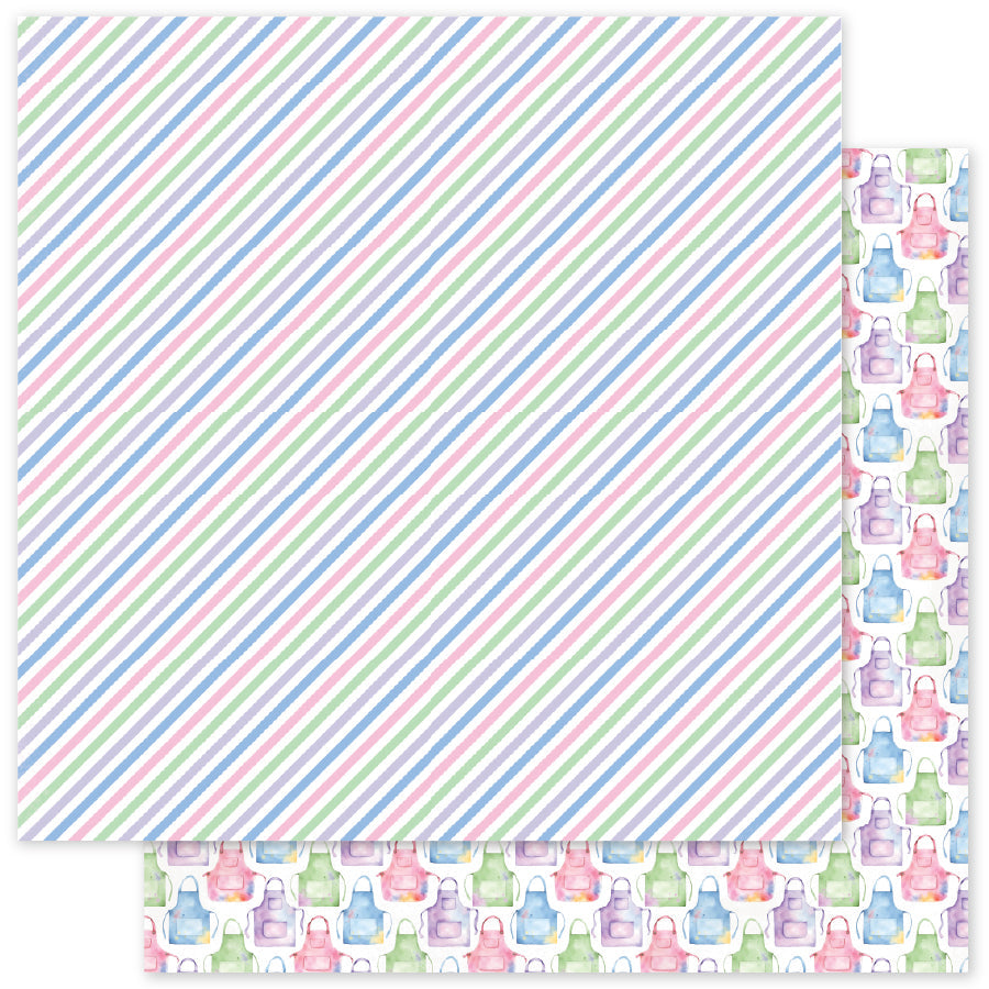 Little Artists F 12x12 Paper (12pc Bulk Pack) 35065 – Paper Rose USA