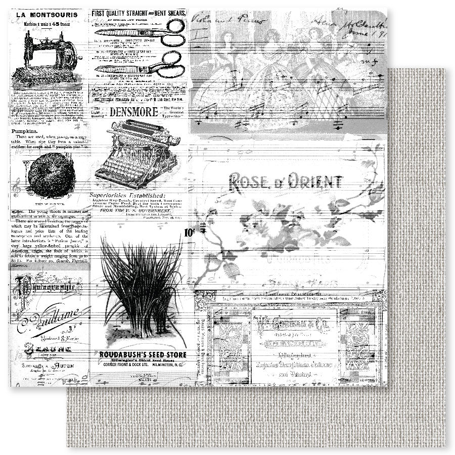Vintage Backgrounds 1.0 B 12x12 Paper (12pc Bulk Pack) 32367 – Paper ...