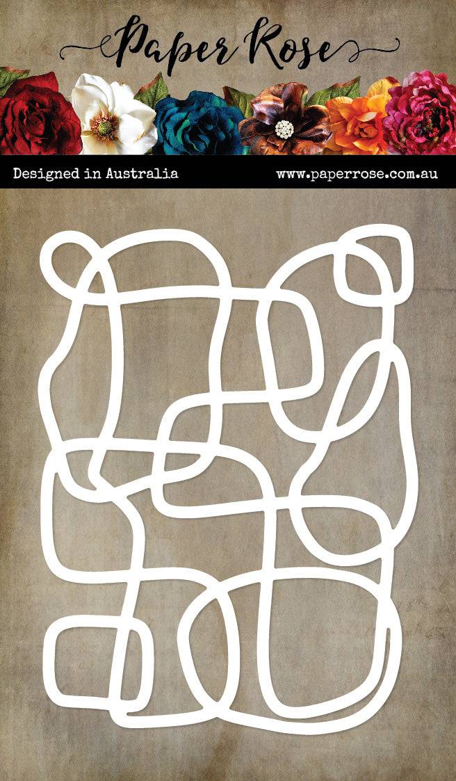 Abstract Scribble Texture Background Metal Cutting Die 29596 – Paper ...