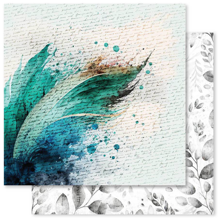 Artsy Print F 12x12 Paper (12pc Bulk Pack) 29874 – Paper Rose USA