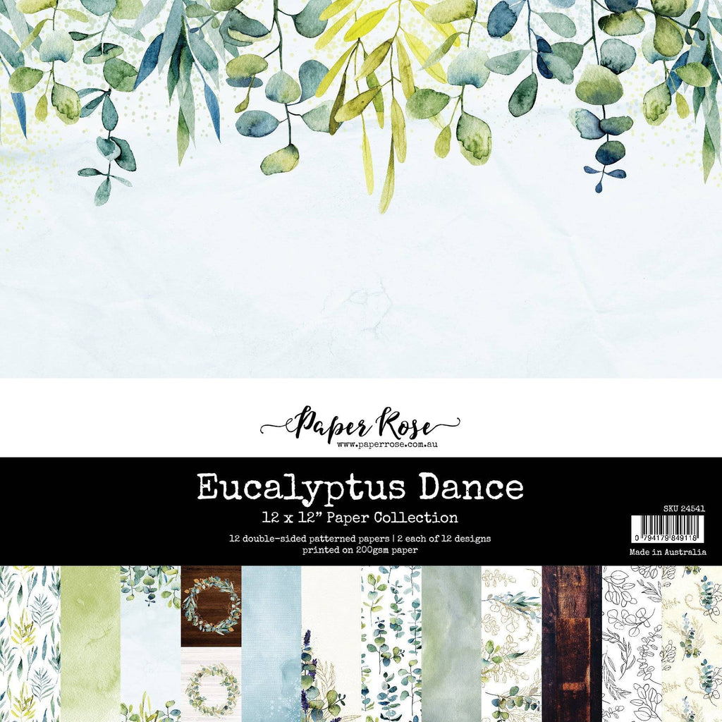 Eucalyptus Dance 12x12 Paper Collection 24541 – Paper Rose USA