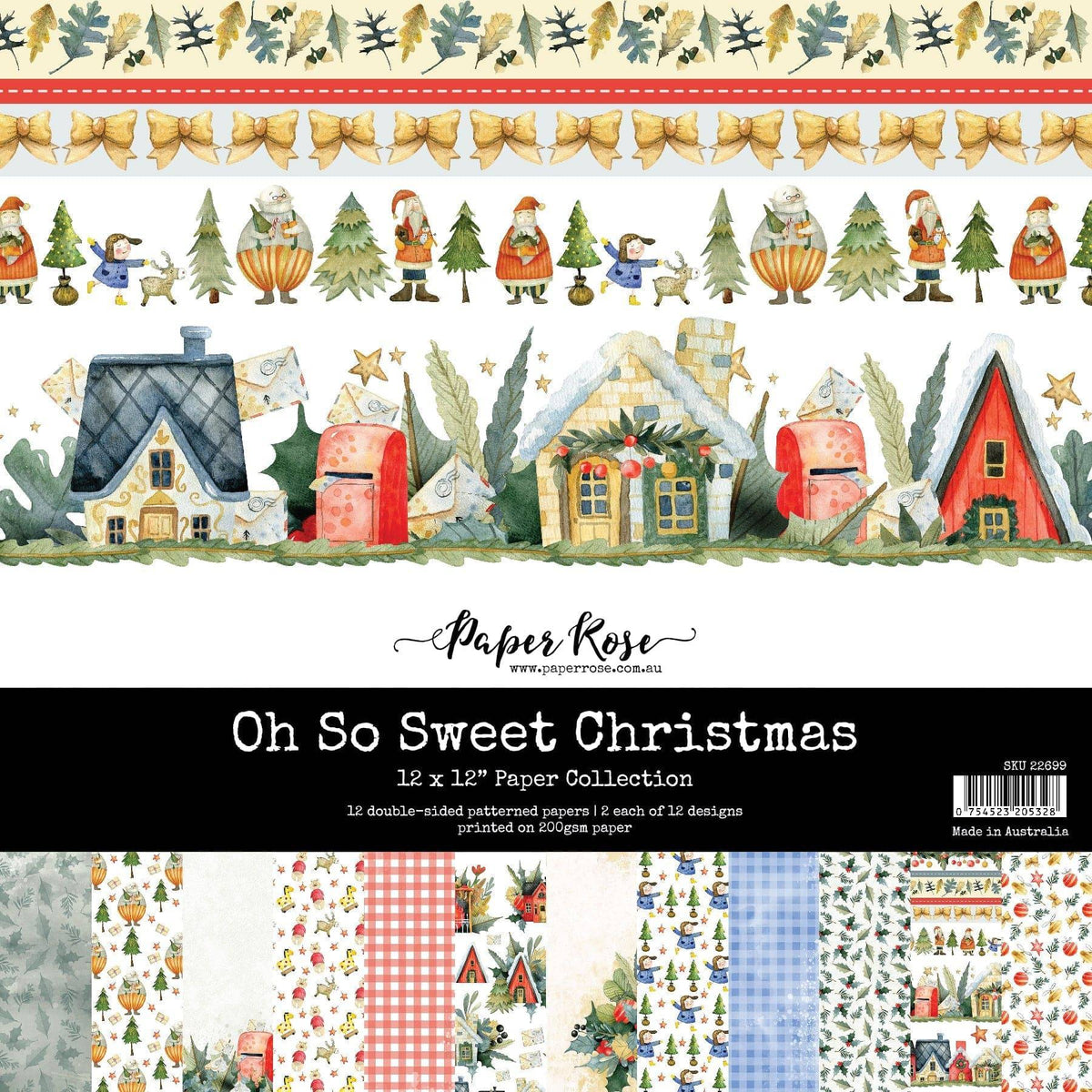 Oh So Sweet Christmas 12x12 Paper Collection 22699 DISCONTINUED – Paper ...