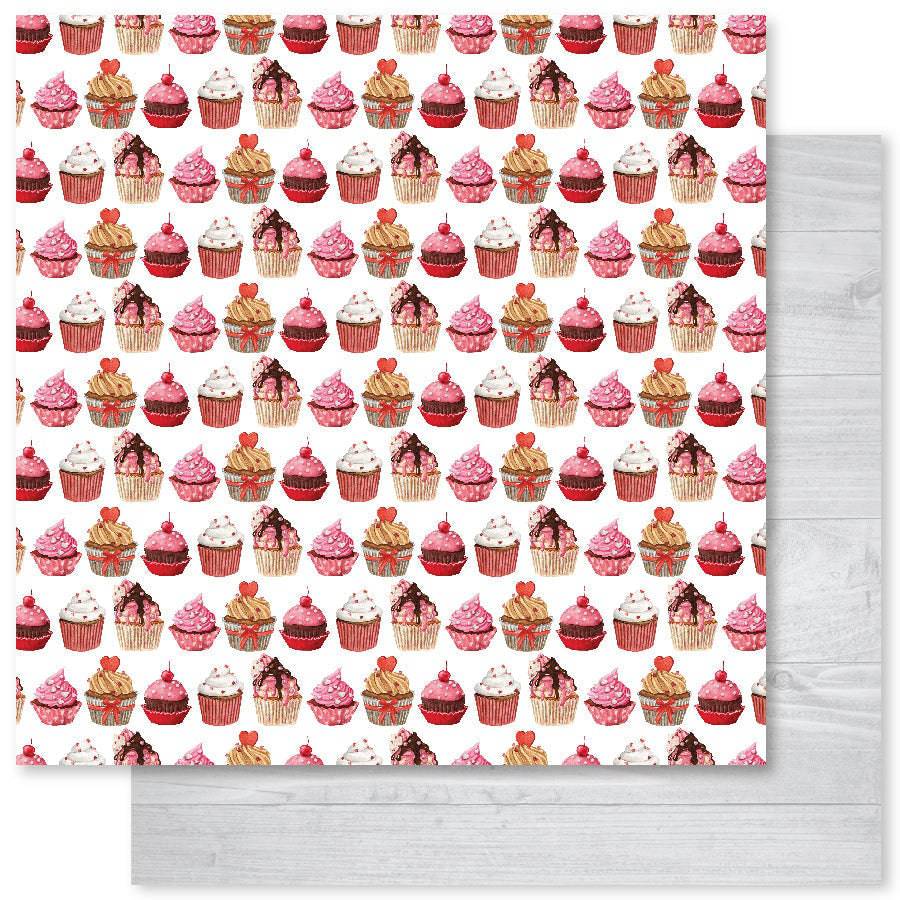 Sweet Hugs F 12x12 Paper (12pc Bulk Pack) 25015 – Paper Rose USA
